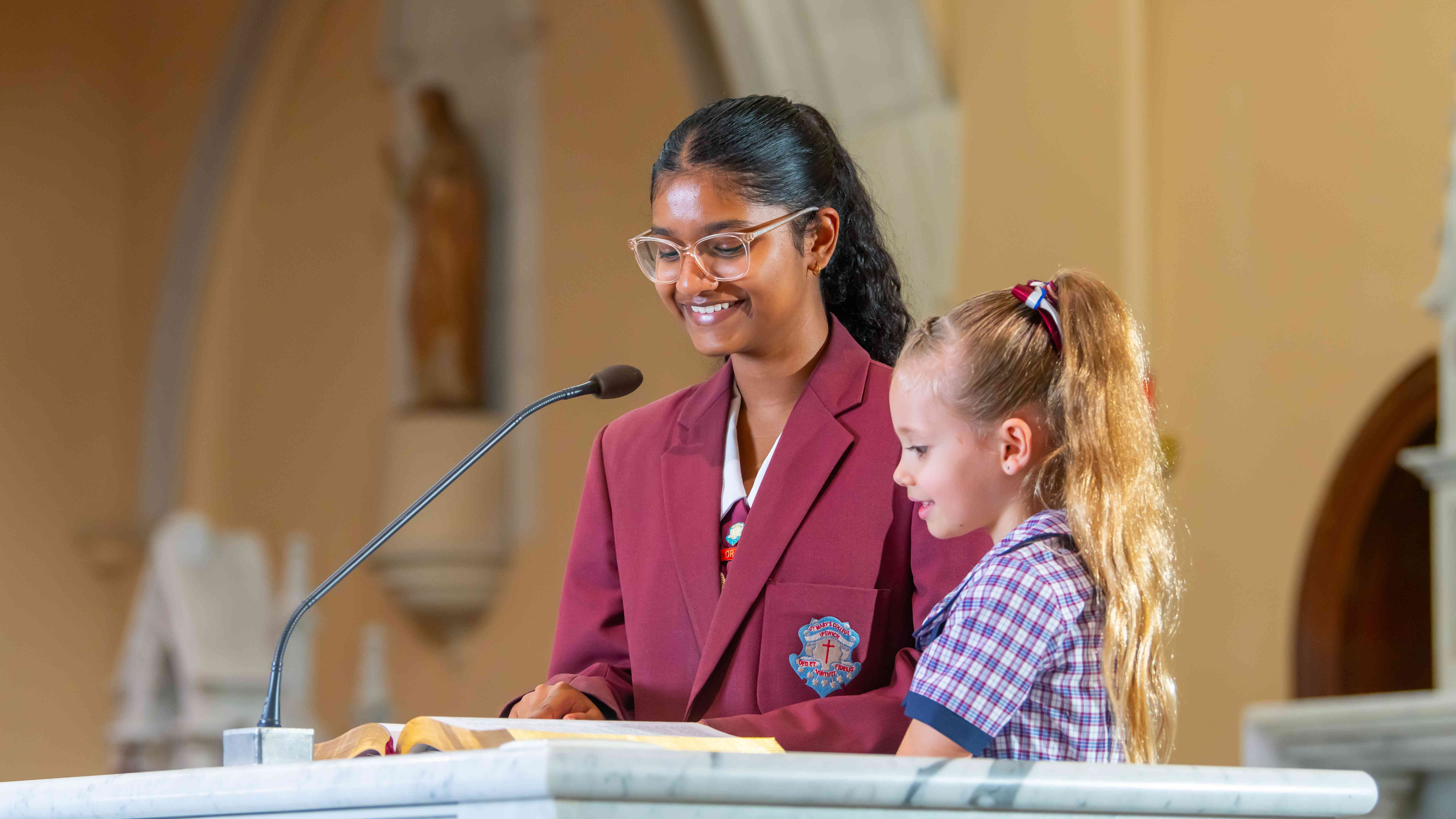 Year 12 cohort make College history in 2026! | Brisbane Catholic Education