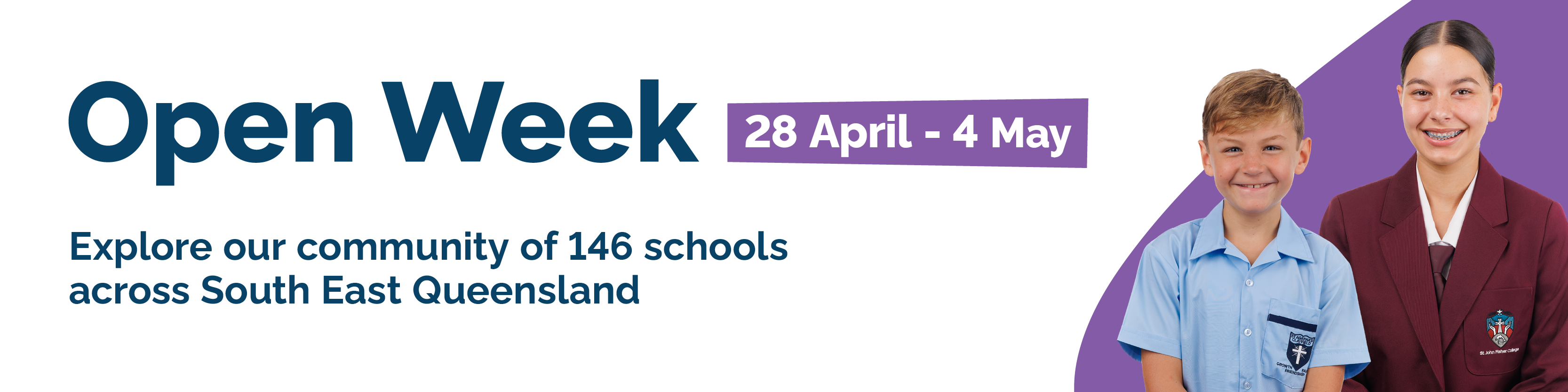 Open Week school events calendar | Brisbane Catholic Education