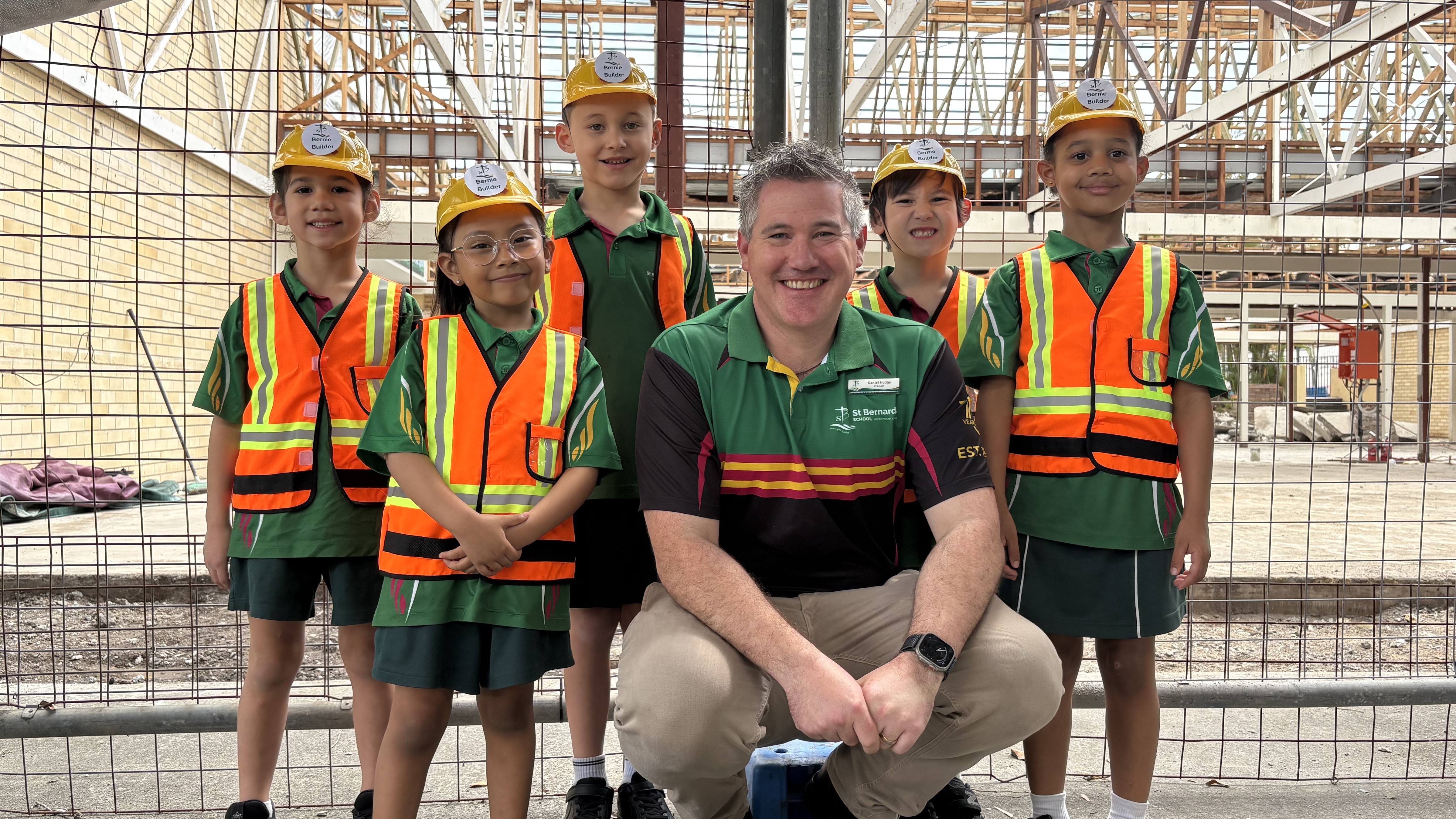 St Bernard’s begins major building transformation for the school’s ...