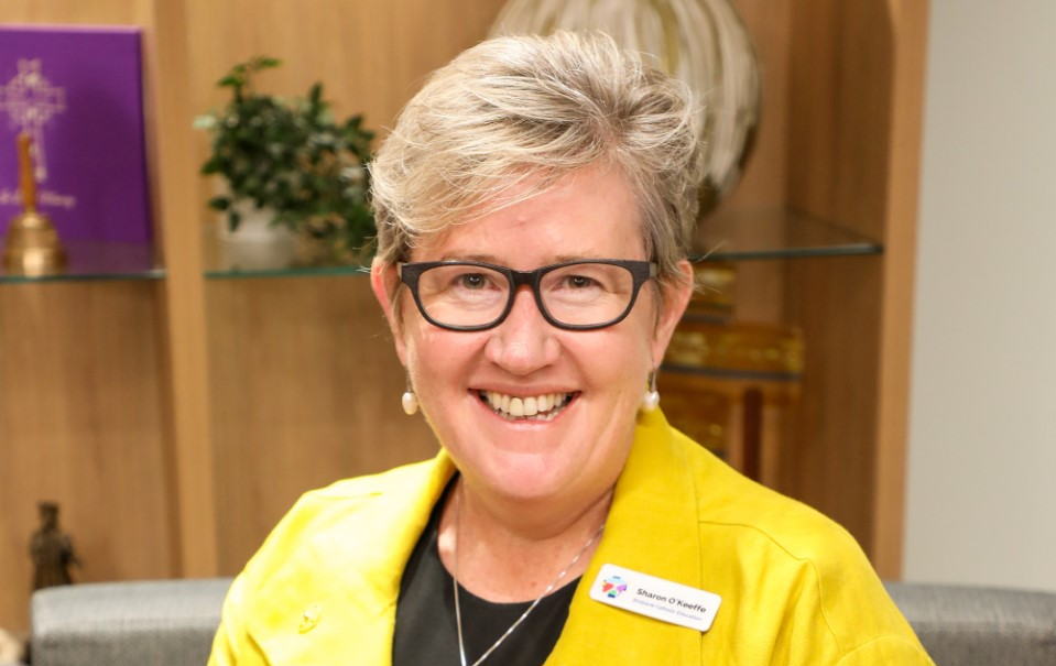 Meet our new Head of Catholic Identity - Sharon O’Keeffe