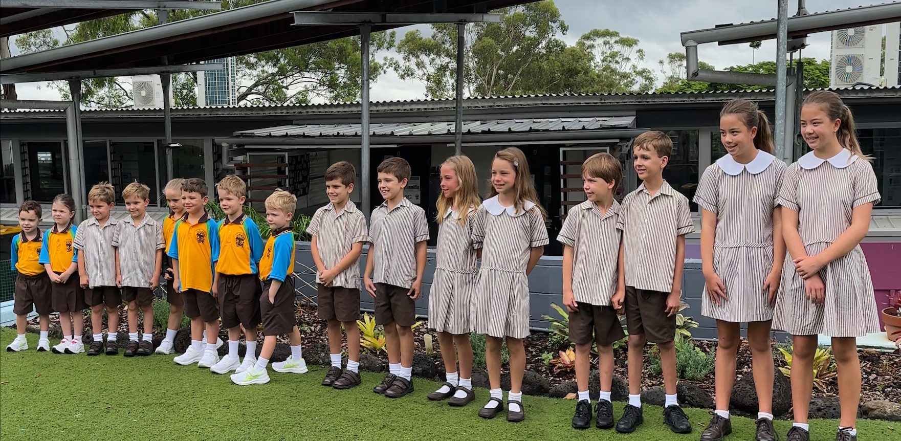 2023 Preps are ready for 3 times the fun at St Joseph’s Bardon