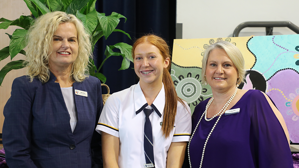 St Eugene College student shares ideas and helps shape the future this ...