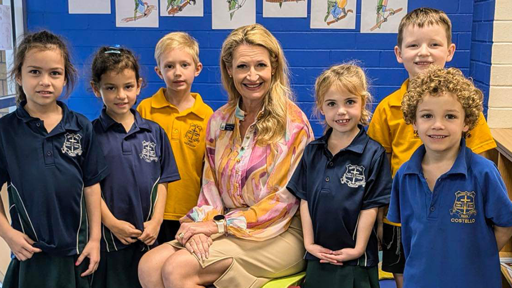 Felicity Pryer embraces legacy and leadership as new Principal of St ...