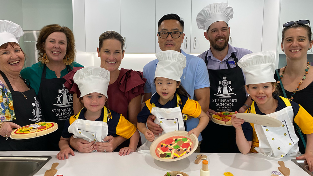 Eager Preps stir up creativity in St Finbarr’s School’s brand-new ...