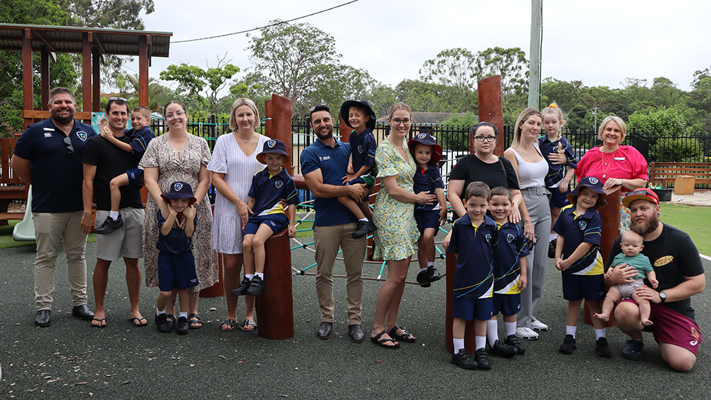 Second generation enrolments surge at St Eugene College