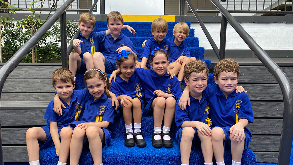 Five times the joy - St William’s Primary School welcomes record number ...