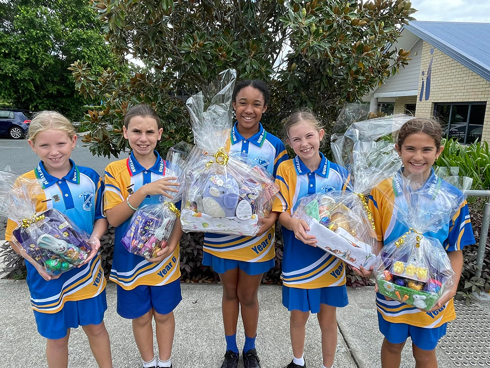 How BCE students are giving back to those in need this Easter