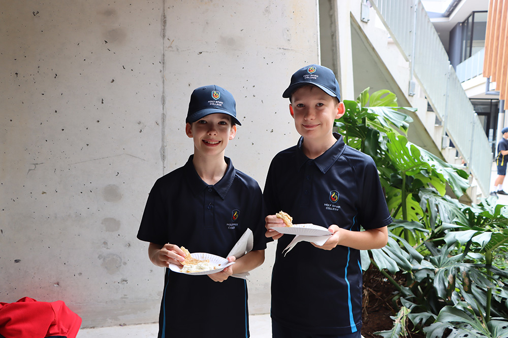 How BCE students are giving back to those in need this Easter