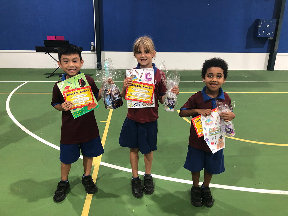 How BCE students are giving back to those in need this Easter